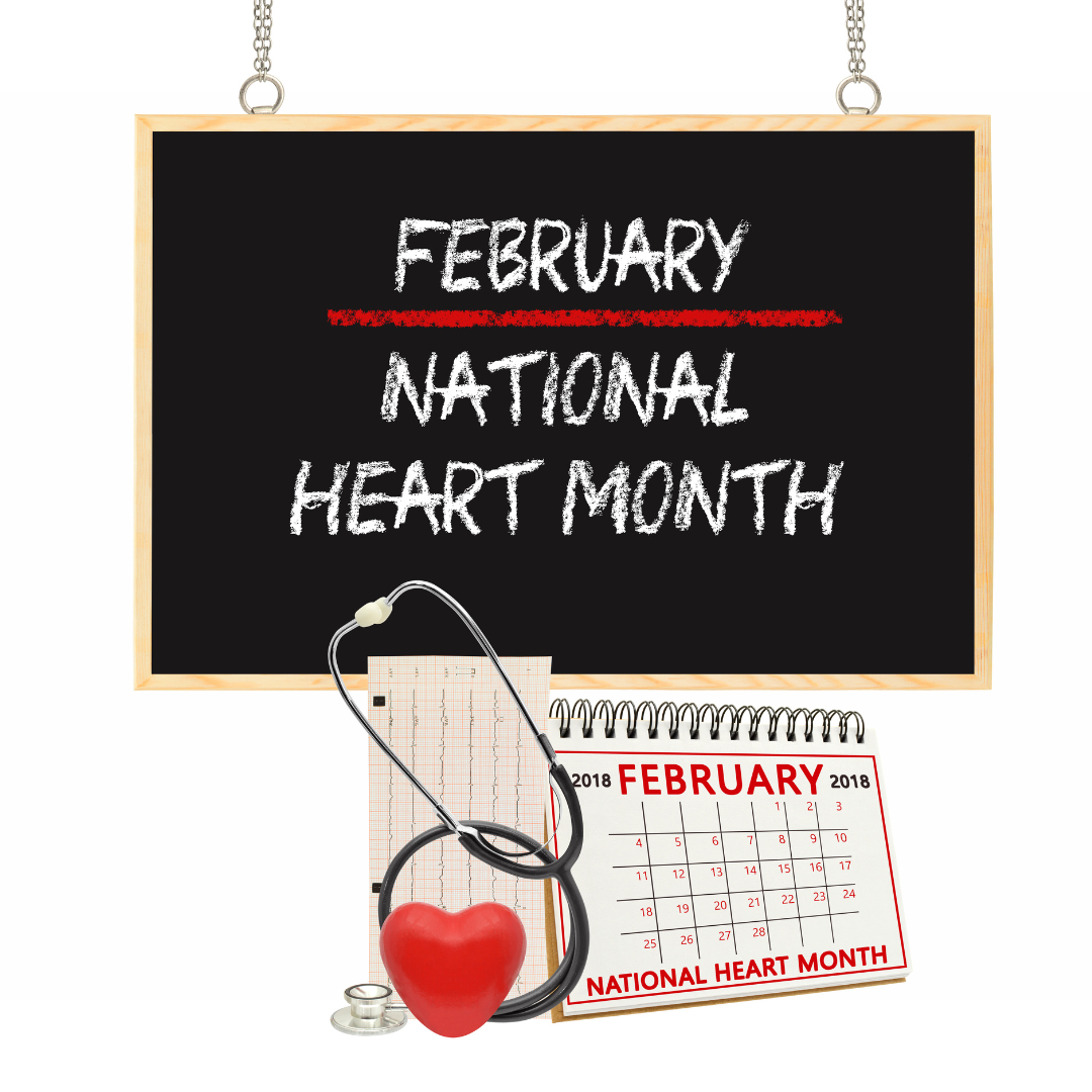 February is Heart Health Month ️ Walk Your Way to Better Health with ...