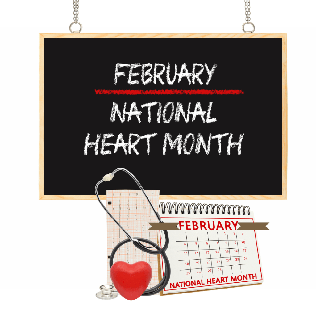 February is Heart Health Month ️ Walk Your Way to Better Health with ...